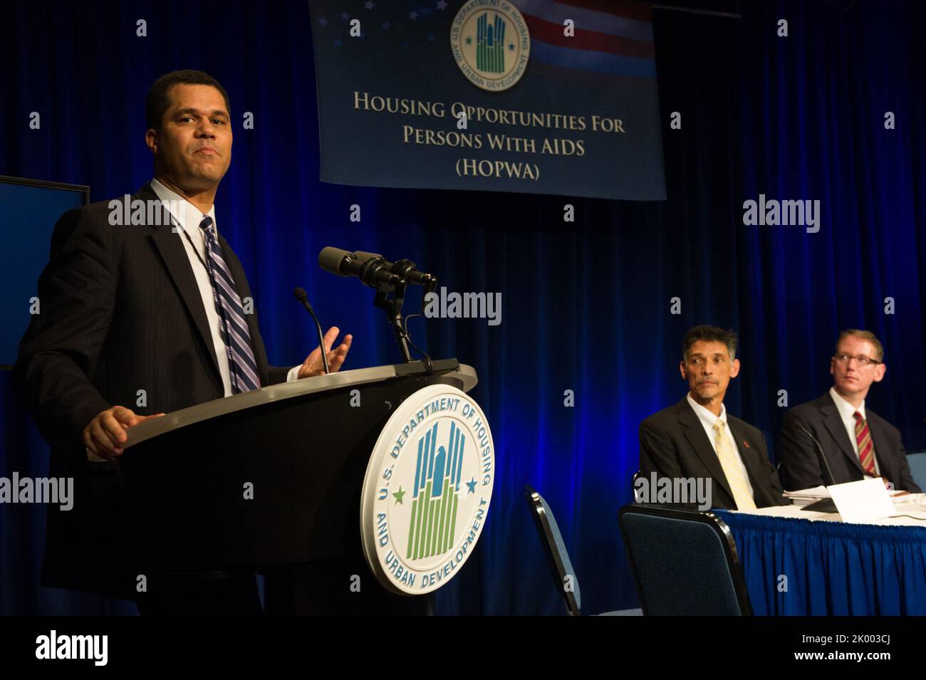 World AIDS Day Forum at HUD headquarters, focusing on Housing ...