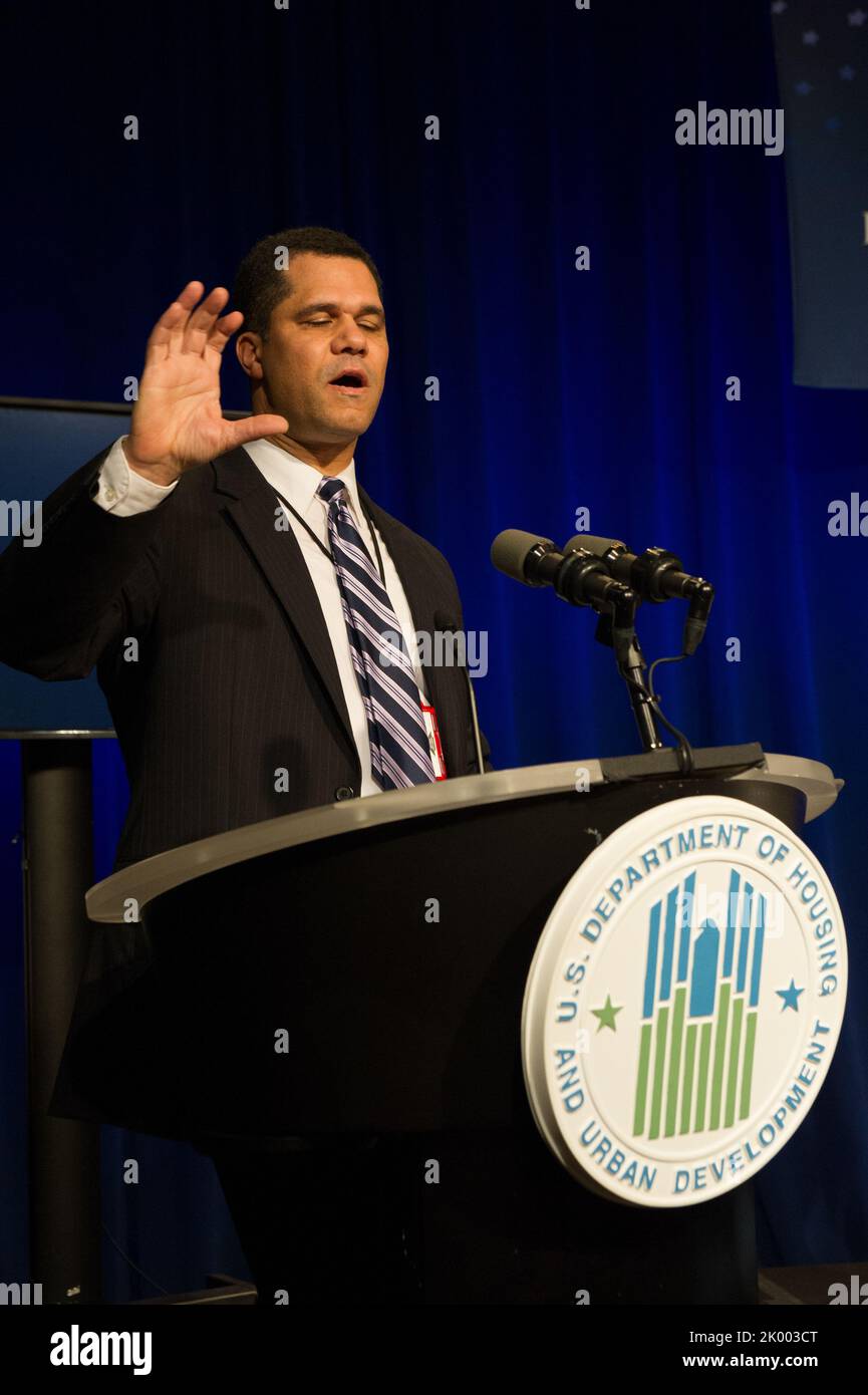 World AIDS Day Forum at HUD headquarters, focusing on Housing ...