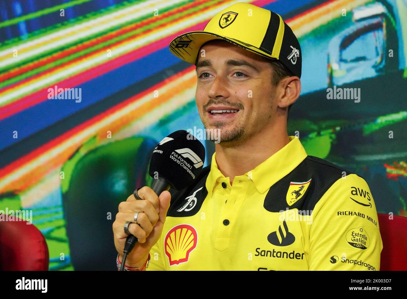 Monza, Italy, Autodromo Nazionale di Monza, September 08, 2022, Charles ...