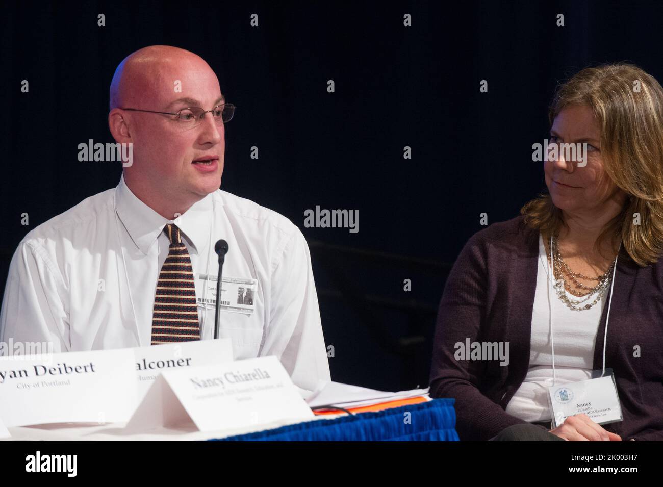 World AIDS Day Forum at HUD headquarters, focusing on Housing ...