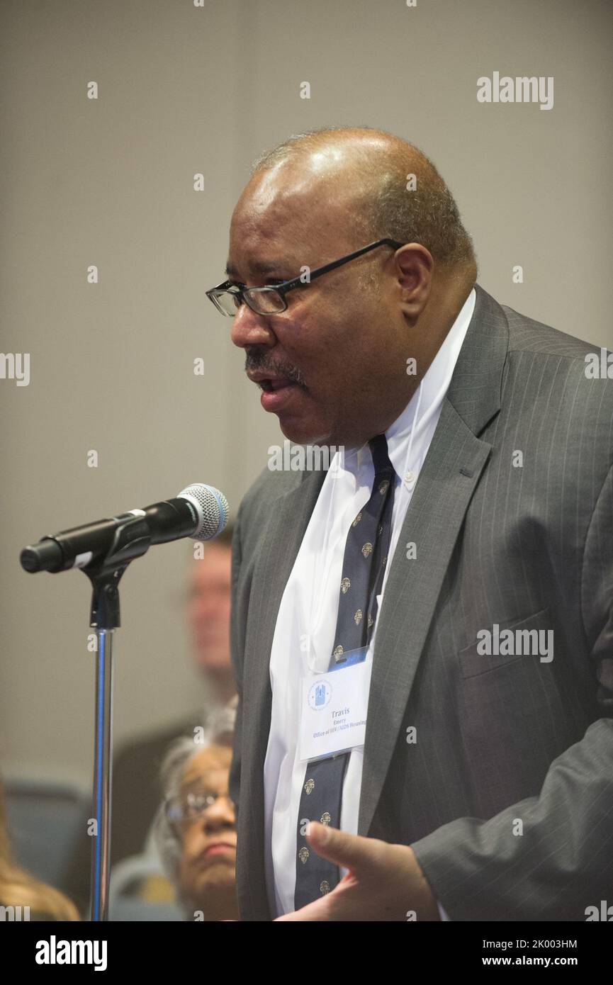World AIDS Day Forum at HUD headquarters, focusing on Housing ...