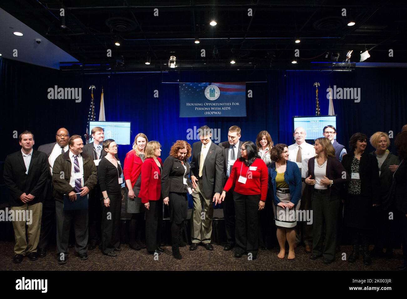 World AIDS Day Forum at HUD headquarters, focusing on Housing ...