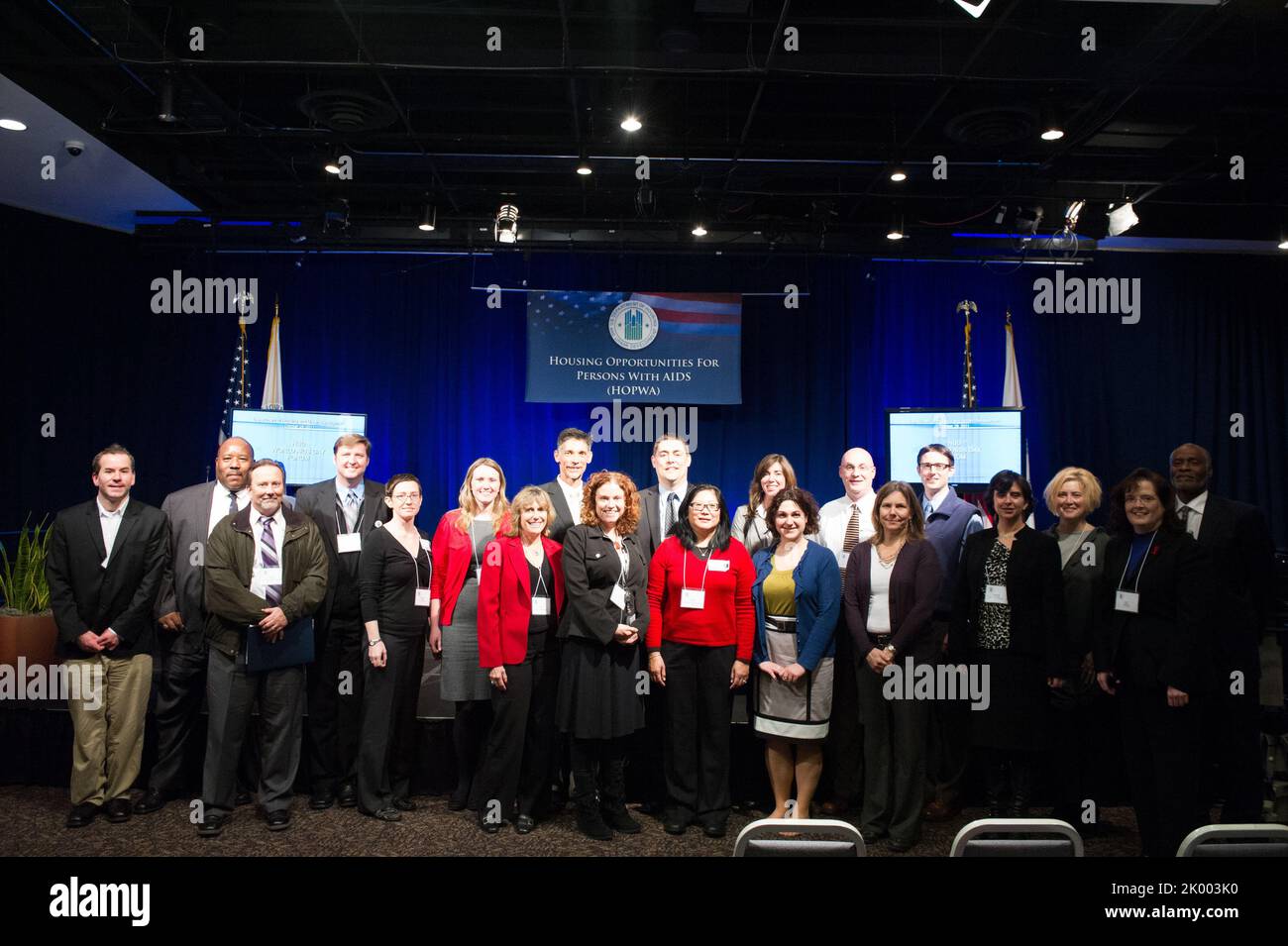 World AIDS Day Forum at HUD headquarters, focusing on Housing ...