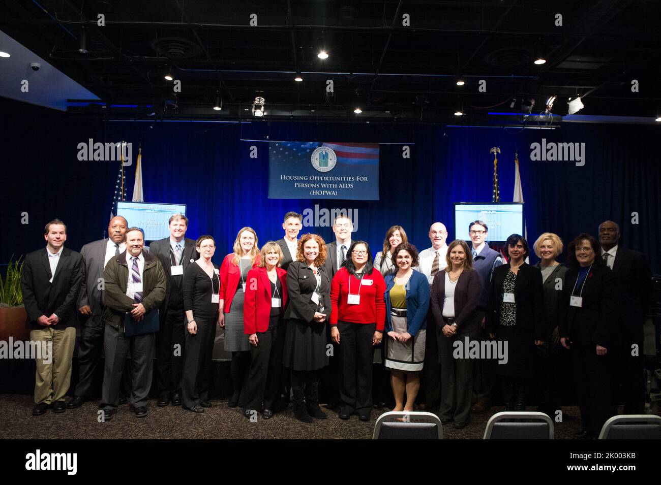 World AIDS Day Forum at HUD headquarters, focusing on Housing ...