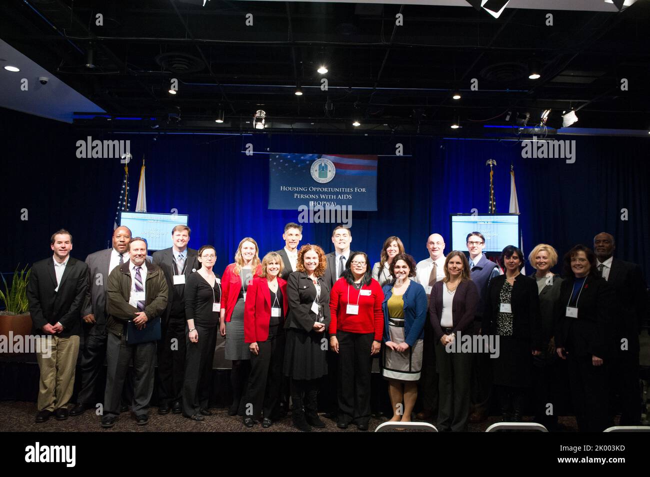 World AIDS Day Forum at HUD headquarters, focusing on Housing ...