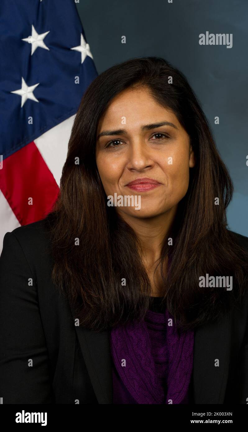 Offical portrait of Lopa Kolluri, Deputy Chief of Staff for Operations ...