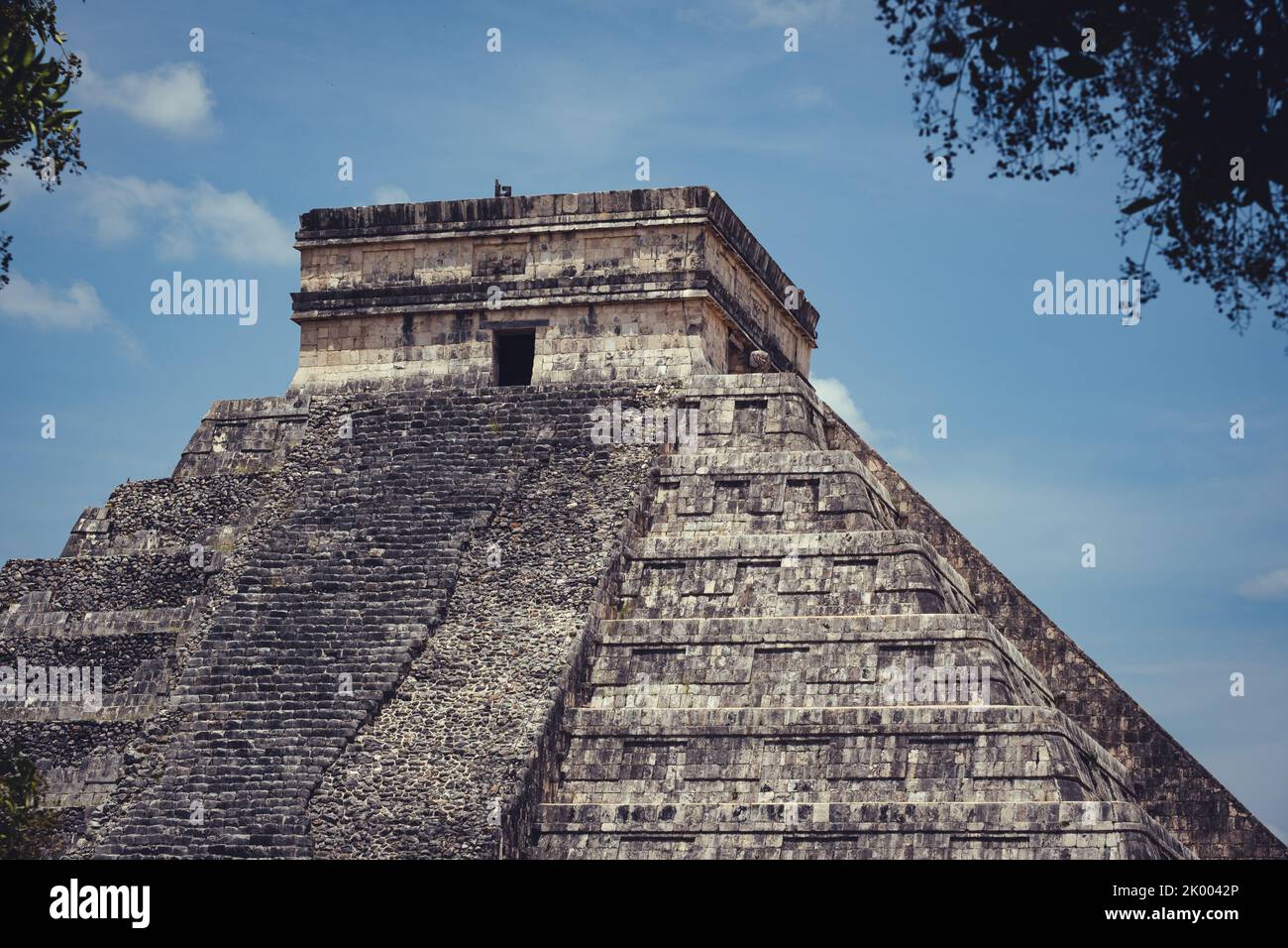 Chichen Itza Pyramid Maya Archeological Temple Yucatan Mexico Top Notch ...