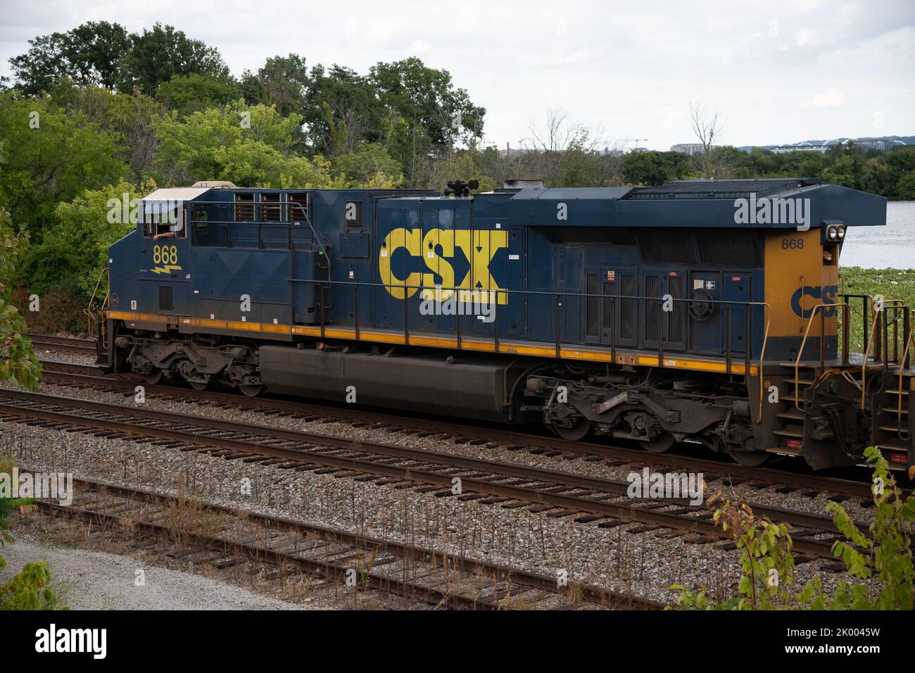 Csx train dc hi-res stock photography and images - Alamy