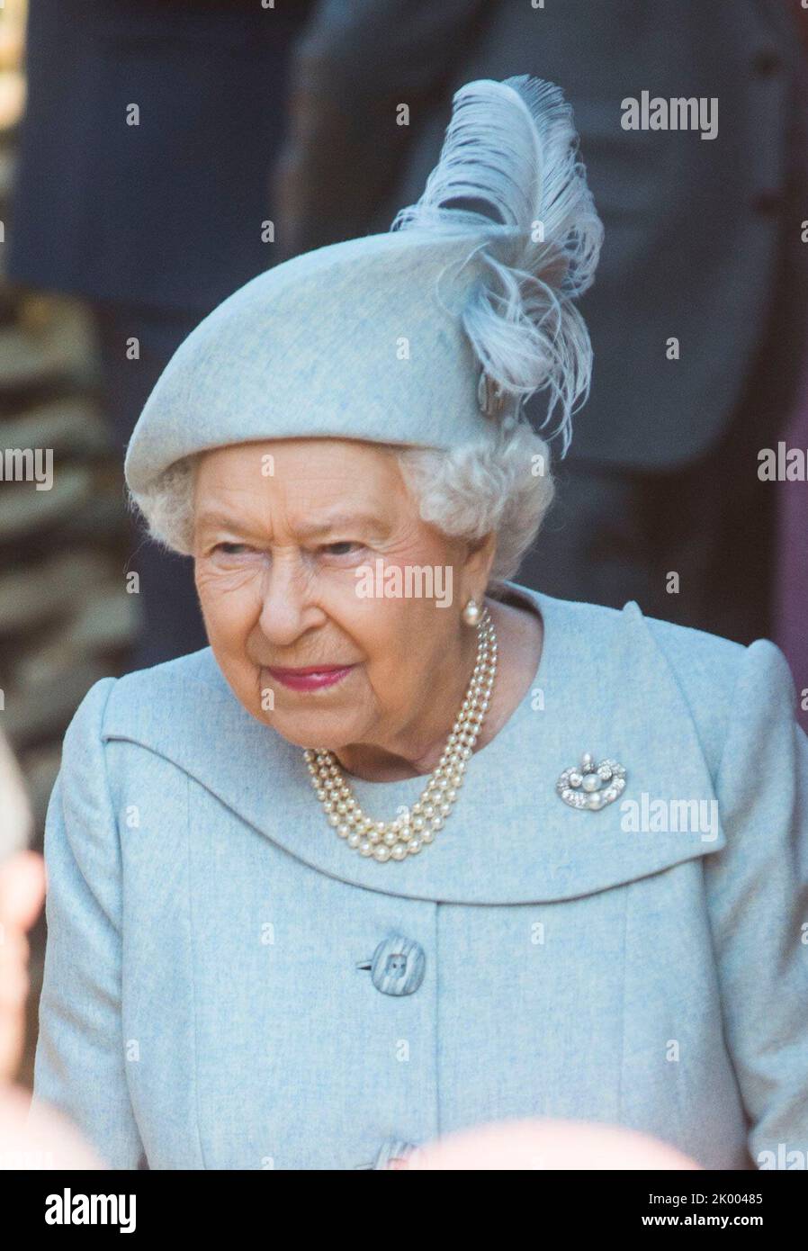 Her majesty the queen dies Stock Photo - Alamy