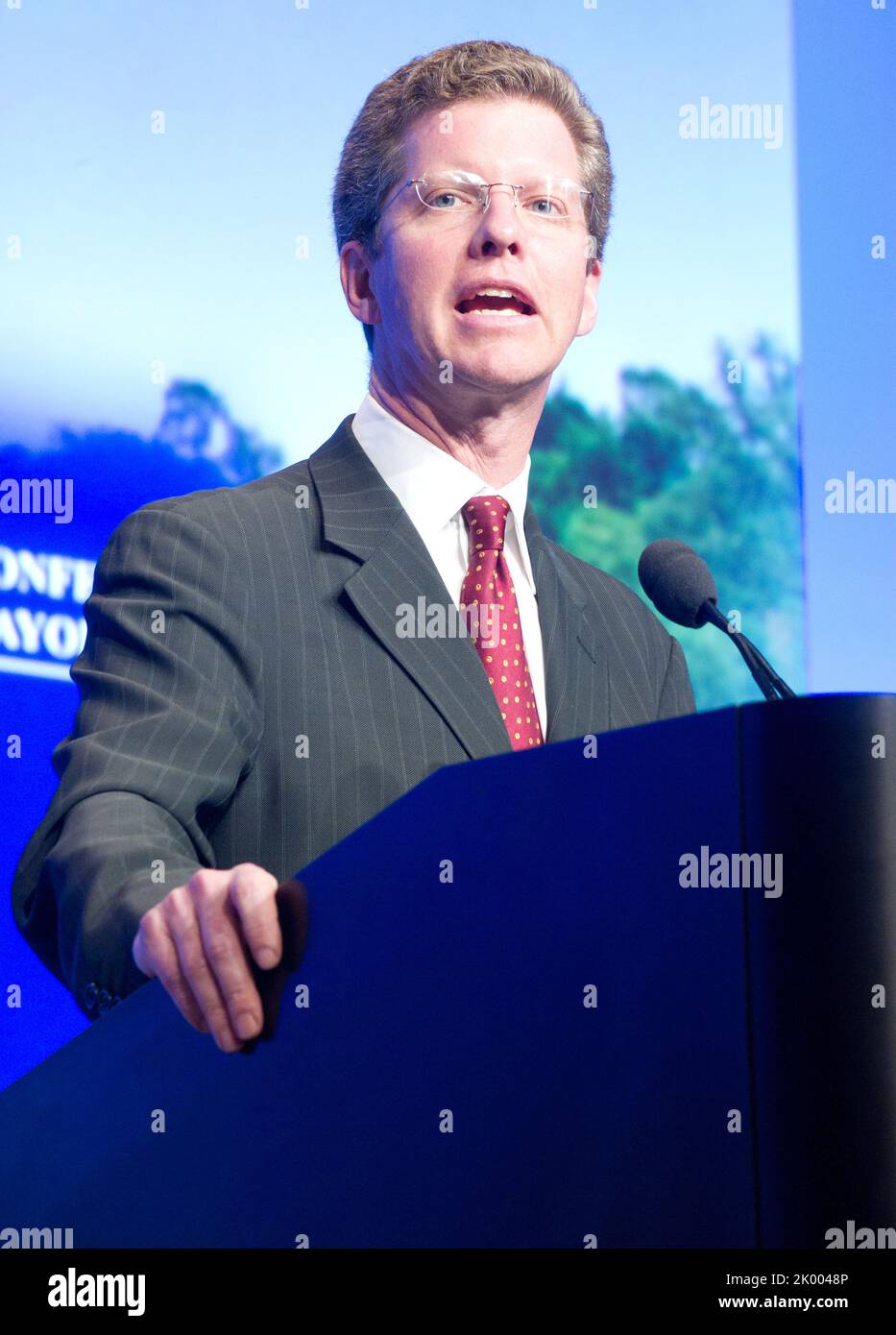 U.S. Conference of Mayors Meeting, Capital Hilton Hotel, Washington, D ...