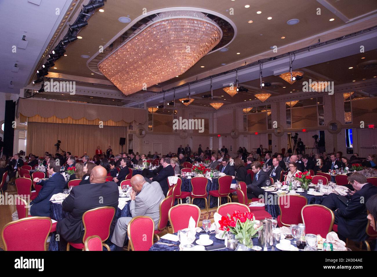U.S. Conference of Mayors Meeting, Capital Hilton Hotel, Washington, D ...