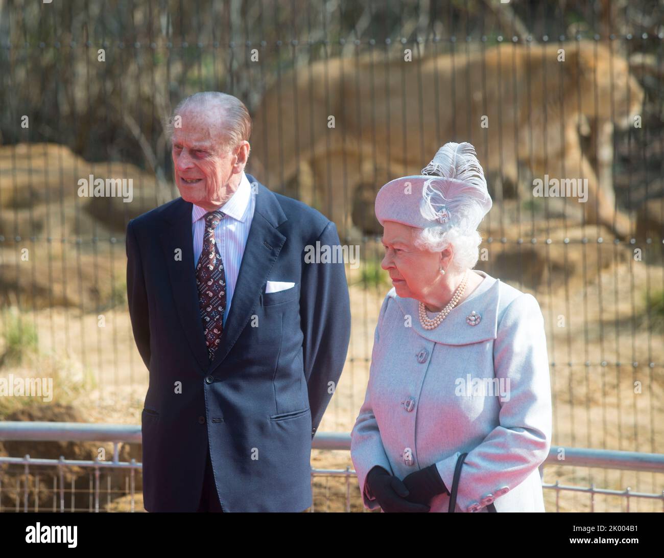 Her majesty the queen dies Stock Photo - Alamy