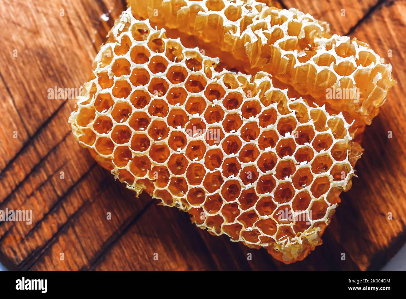 Honey comb and jar. Useful product. Autumn composition Stock Photo - Alamy