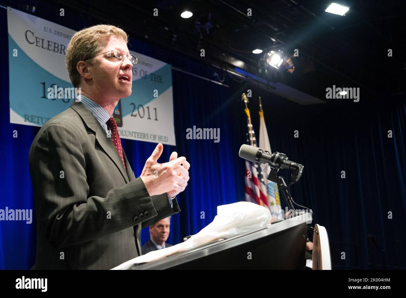 Peace Corps 50th Anniversary event, led by Secretary Shaun Donovan ...