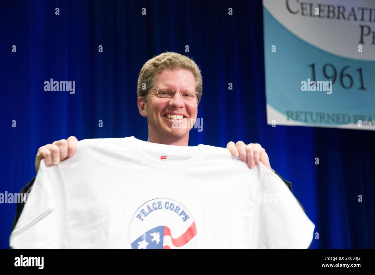 Peace Corps 50th Anniversary event, led by Secretary Shaun Donovan ...