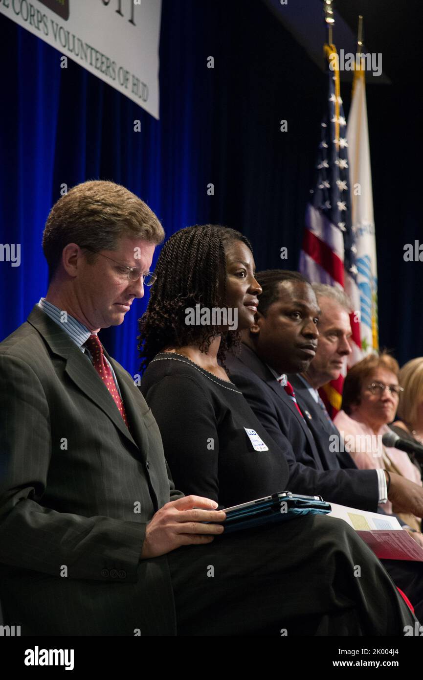Peace Corps 50th Anniversary event, led by Secretary Shaun Donovan ...