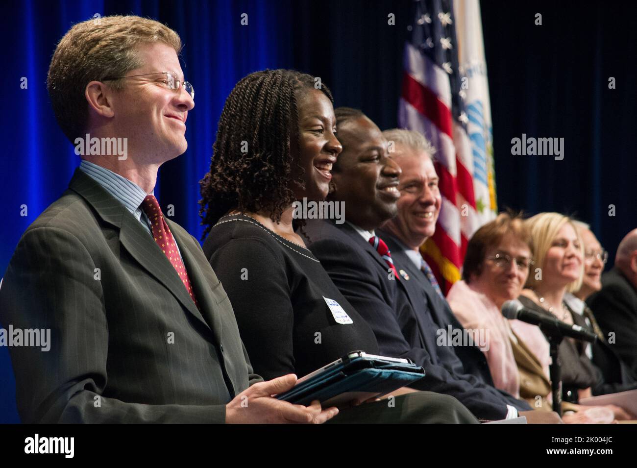 Peace Corps 50th Anniversary event, led by Secretary Shaun Donovan ...
