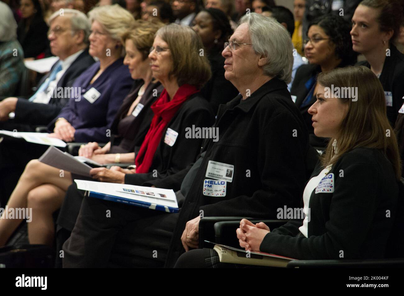 Peace Corps 50th Anniversary event, led by Secretary Shaun Donovan ...
