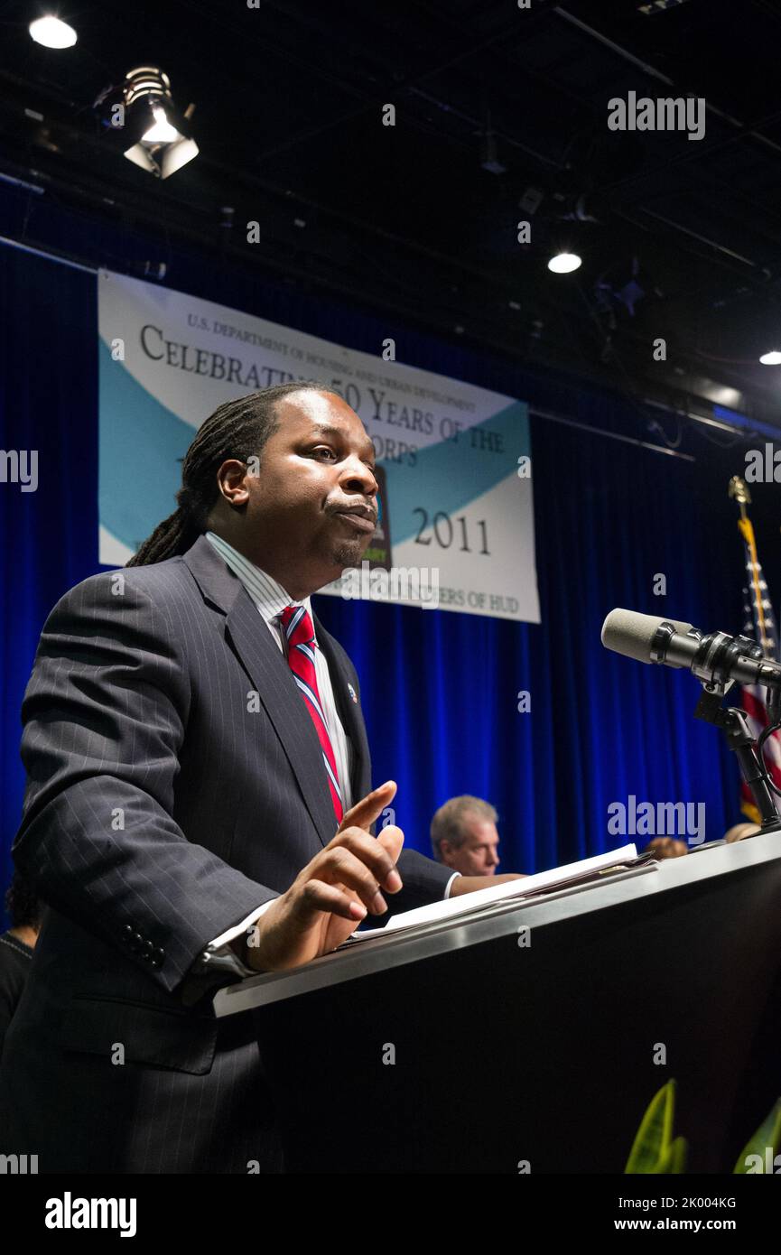 Peace Corps 50th Anniversary event, led by Secretary Shaun Donovan ...