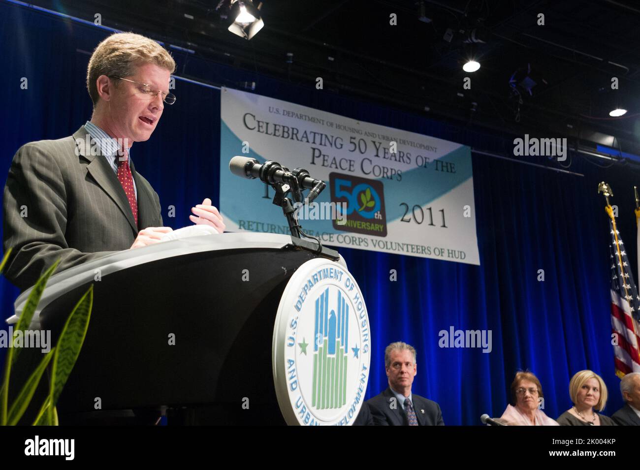 Peace Corps 50th Anniversary event, led by Secretary Shaun Donovan ...
