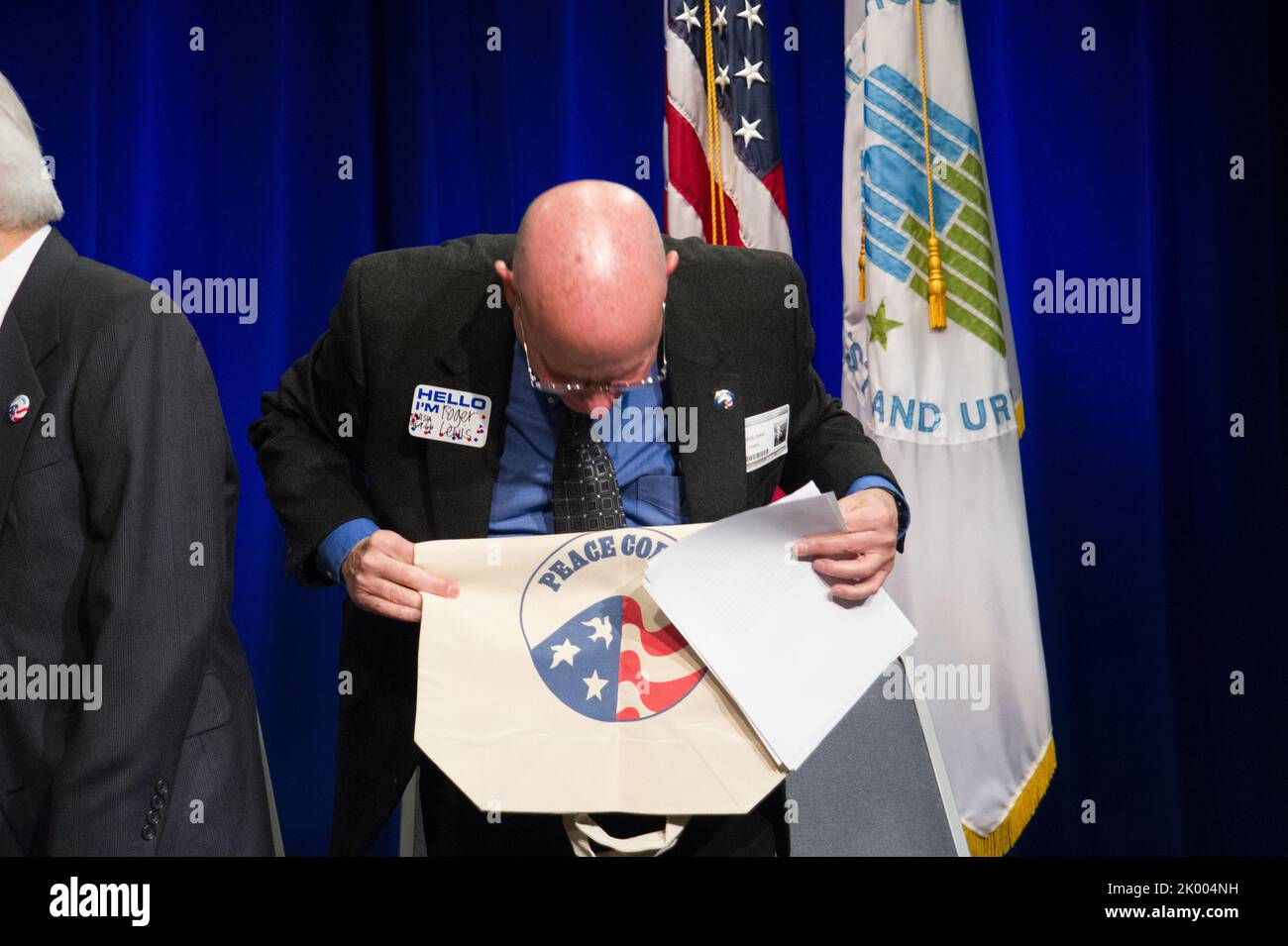 Peace Corps 50th Anniversary event, led by Secretary Shaun Donovan ...
