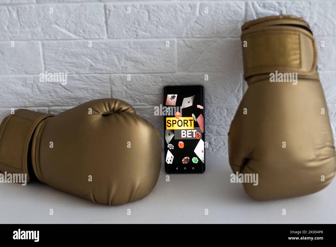 Advertisement for boxing match hi-res stock photography and images - Alamy