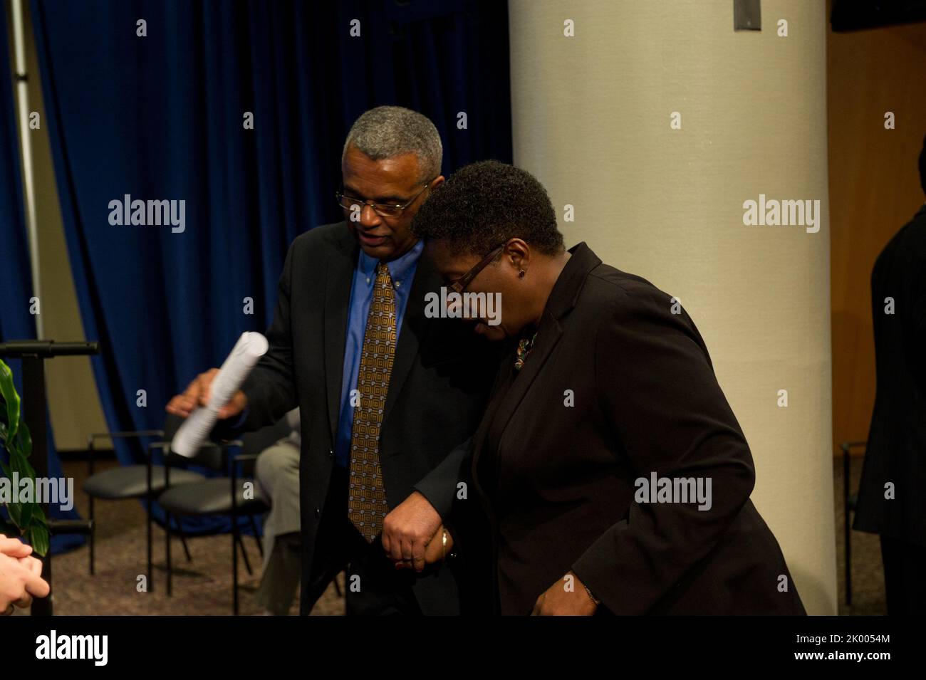 Town Hall Meeting at HUD headquarters, with Secretary Shaun Donovan and ...