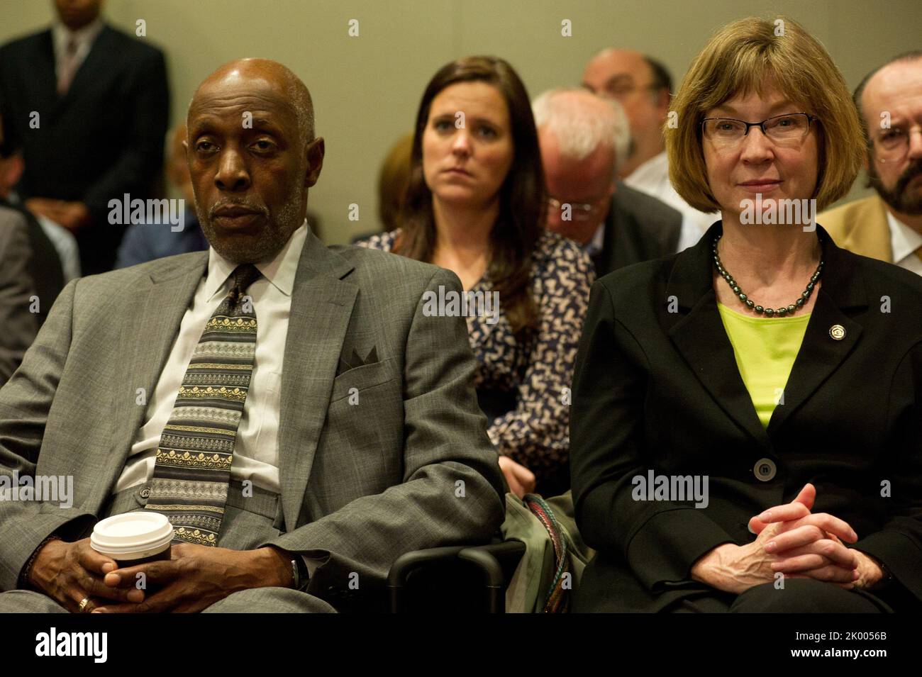 Town Hall Meeting at HUD headquarters, with Secretary Shaun Donovan and ...