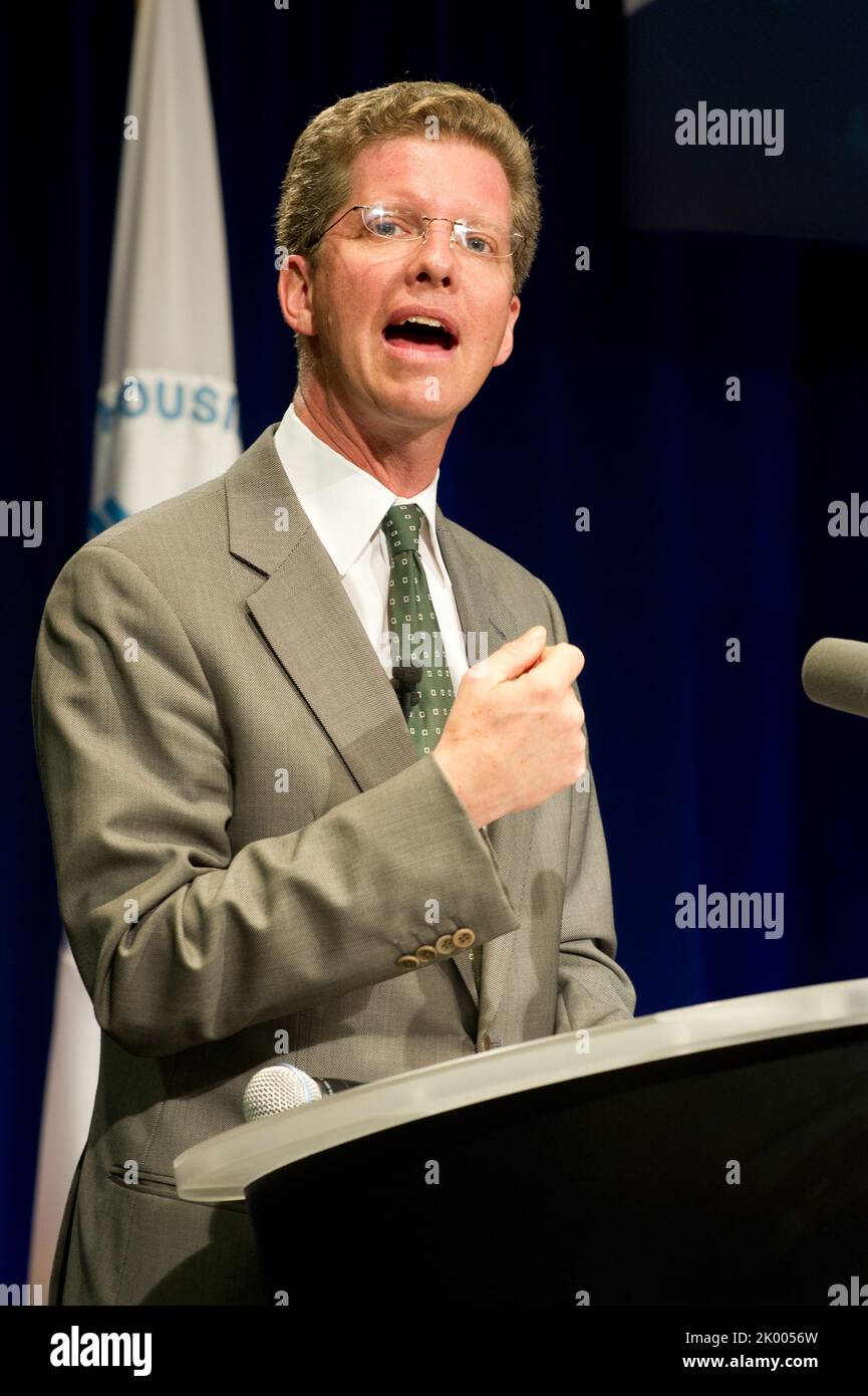 Town Hall Meeting at HUD headquarters, with Secretary Shaun Donovan and ...