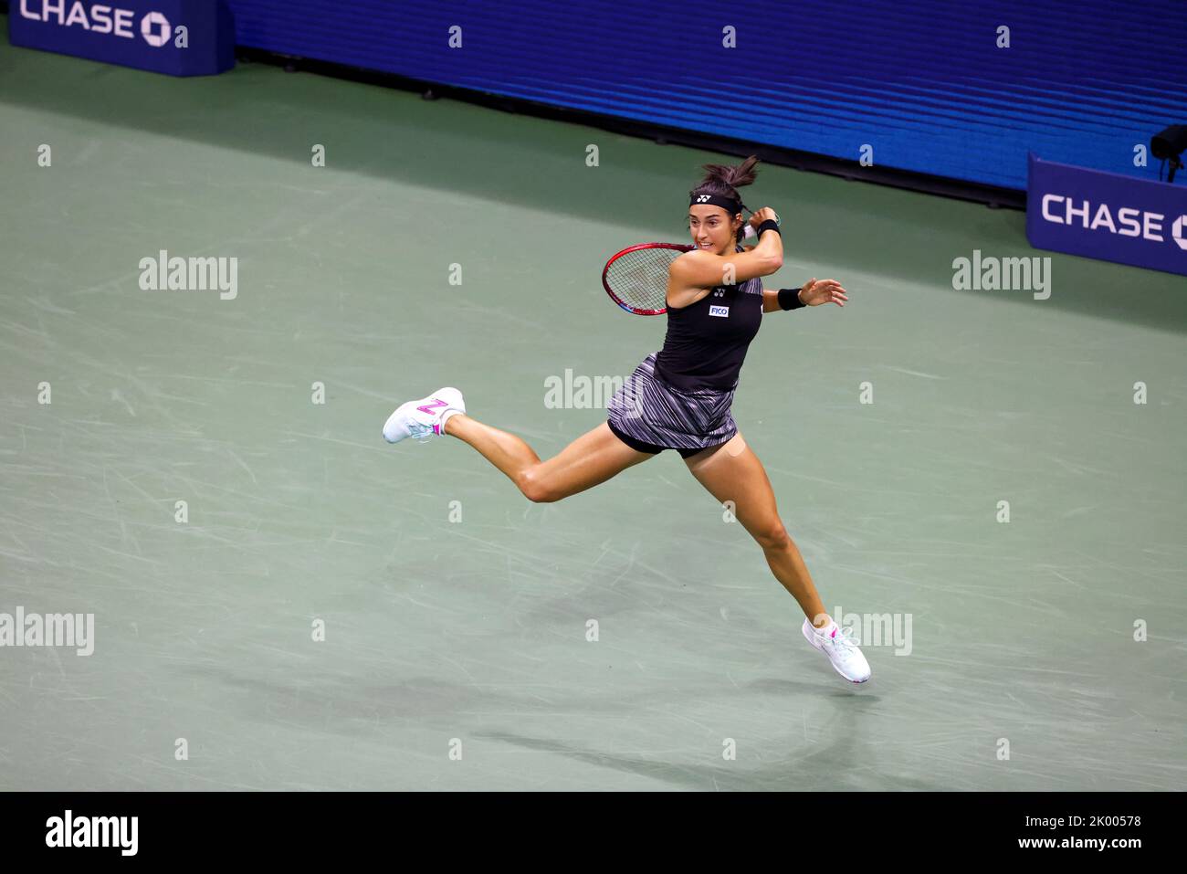 Ons jabeur caroline garcia hi-res stock photography and images - Alamy