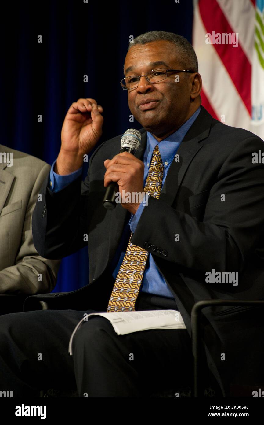 Town Hall Meeting at HUD headquarters, with Secretary Shaun Donovan and ...