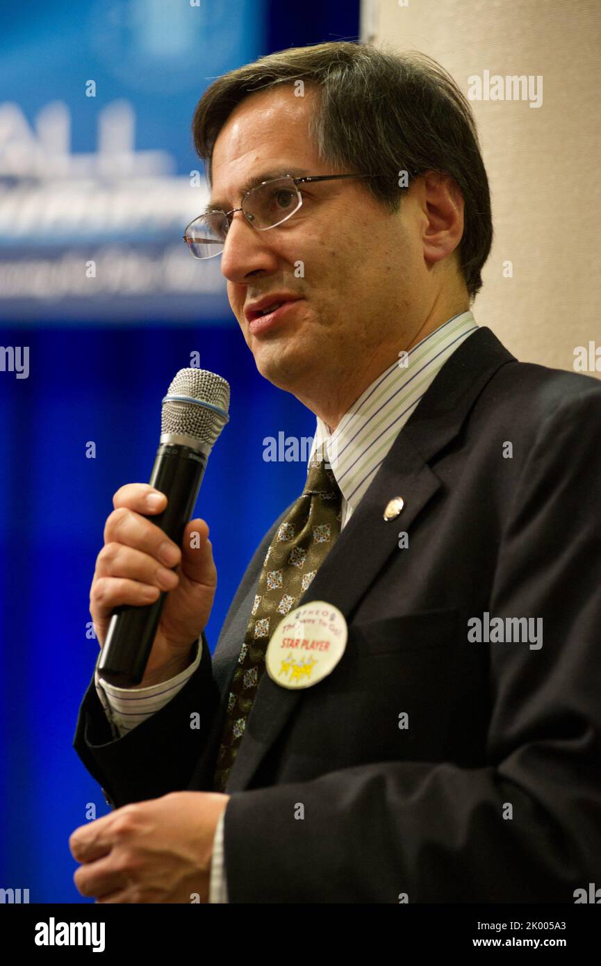 Town Hall Meeting at HUD headquarters, with Secretary Shaun Donovan and ...