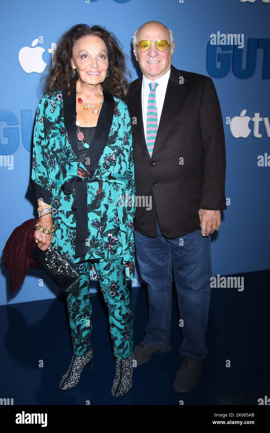 Nwew York, NY, USA. 8th Sep, 2022. Diane von Furstenberg and Barry ...