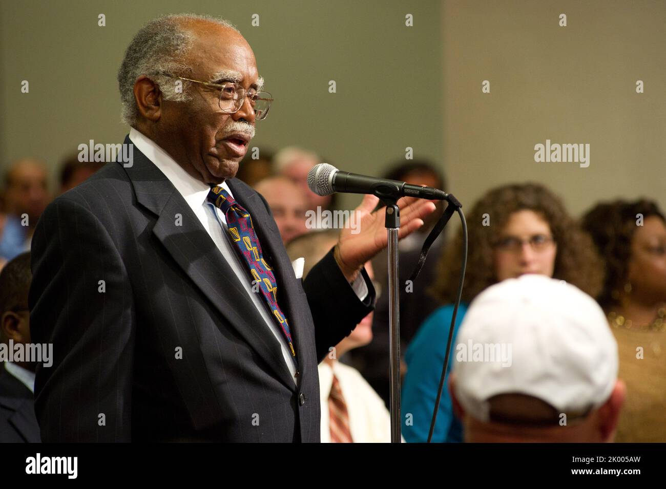 Town Hall Meeting at HUD headquarters, with Secretary Shaun Donovan and ...