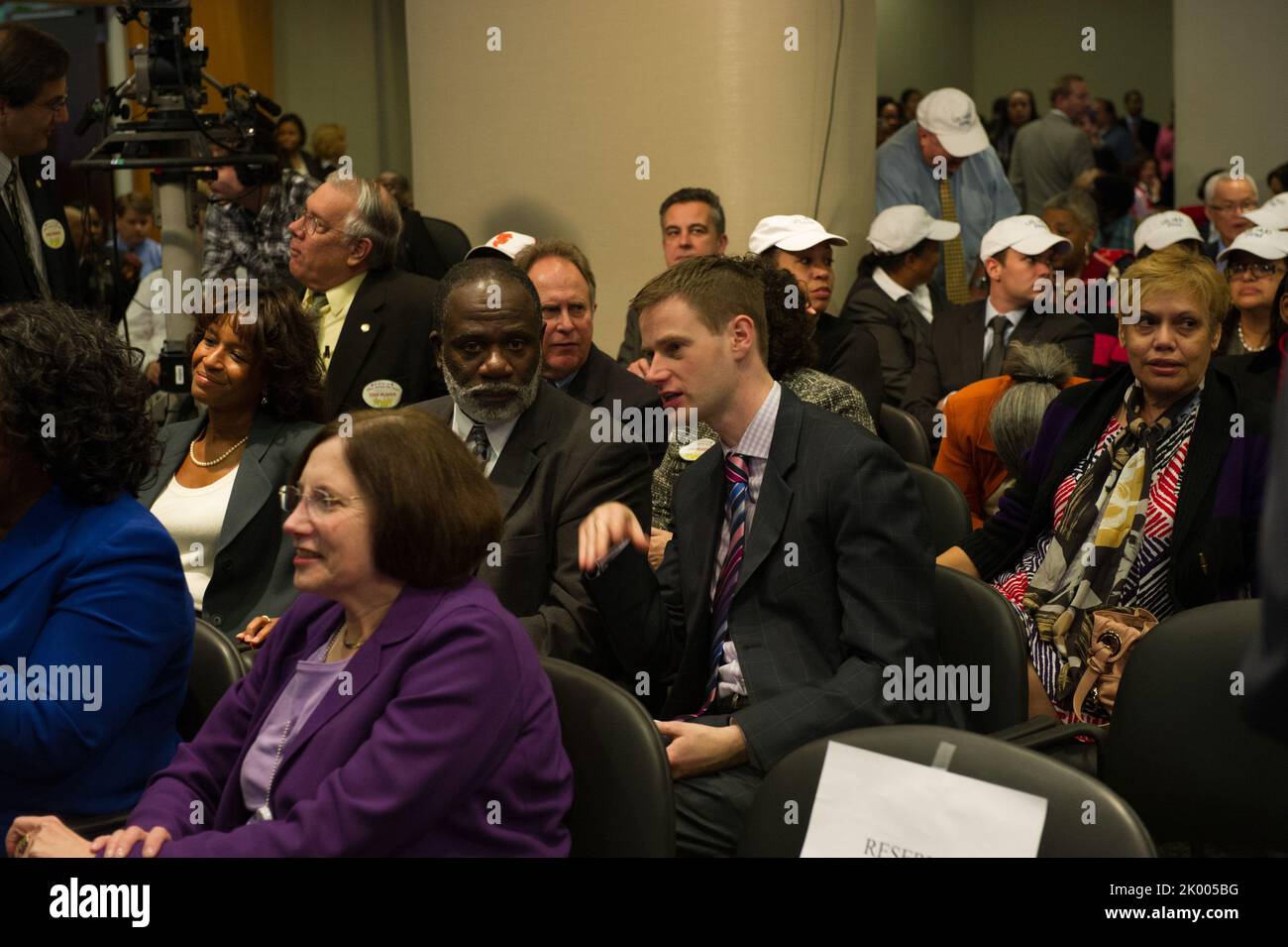 Town Hall Meeting at HUD headquarters, with Secretary Shaun Donovan and ...