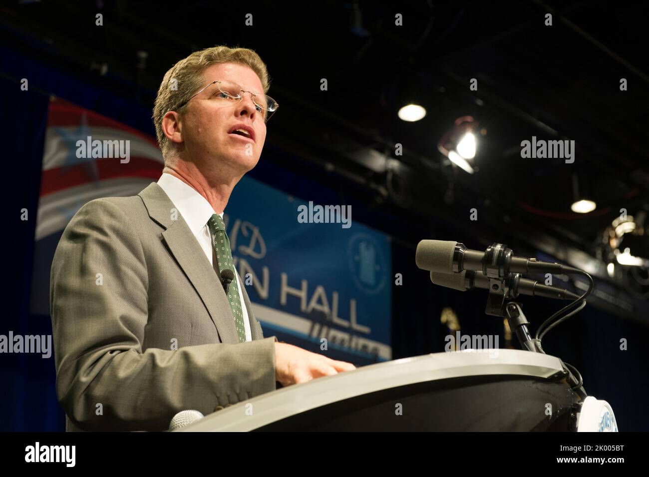 Town Hall Meeting at HUD headquarters, with Secretary Shaun Donovan and ...