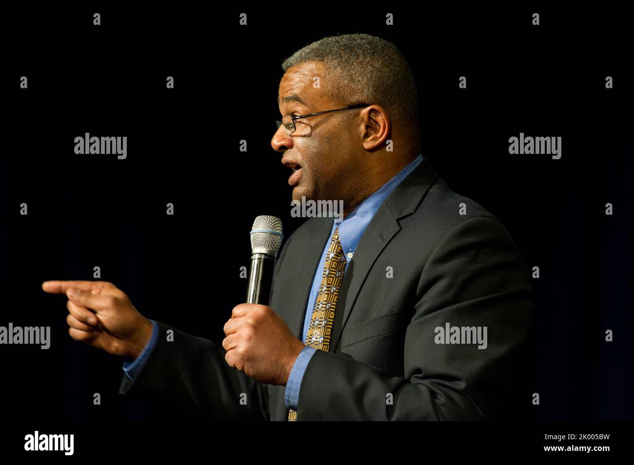 Town Hall Meeting at HUD headquarters, with Secretary Shaun Donovan and ...