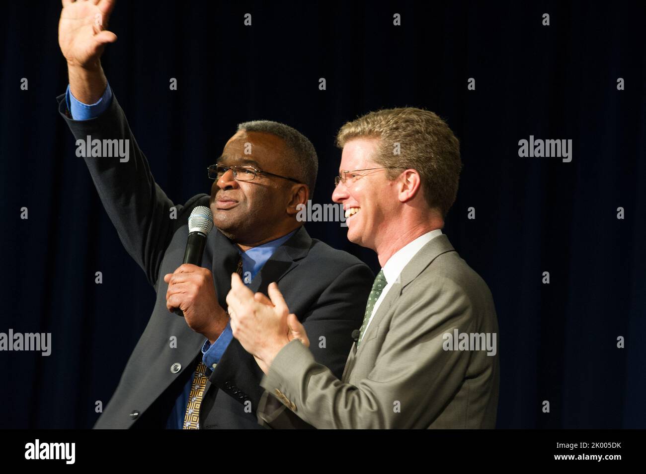 Town Hall Meeting at HUD headquarters, with Secretary Shaun Donovan and ...