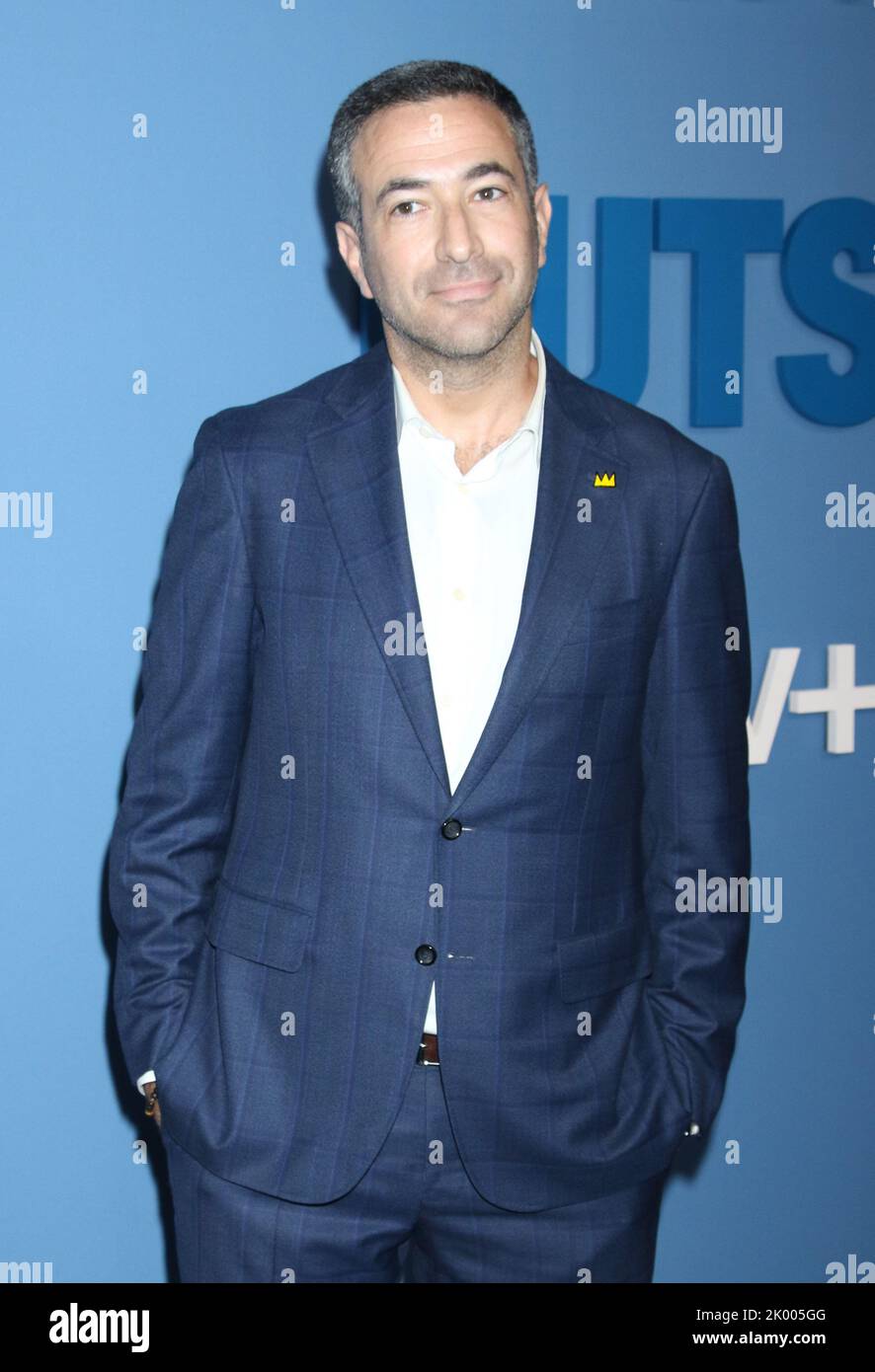 Nwew York, NY, USA. 8th Sep, 2022. Ari Melber at the Apple TV premiere ...