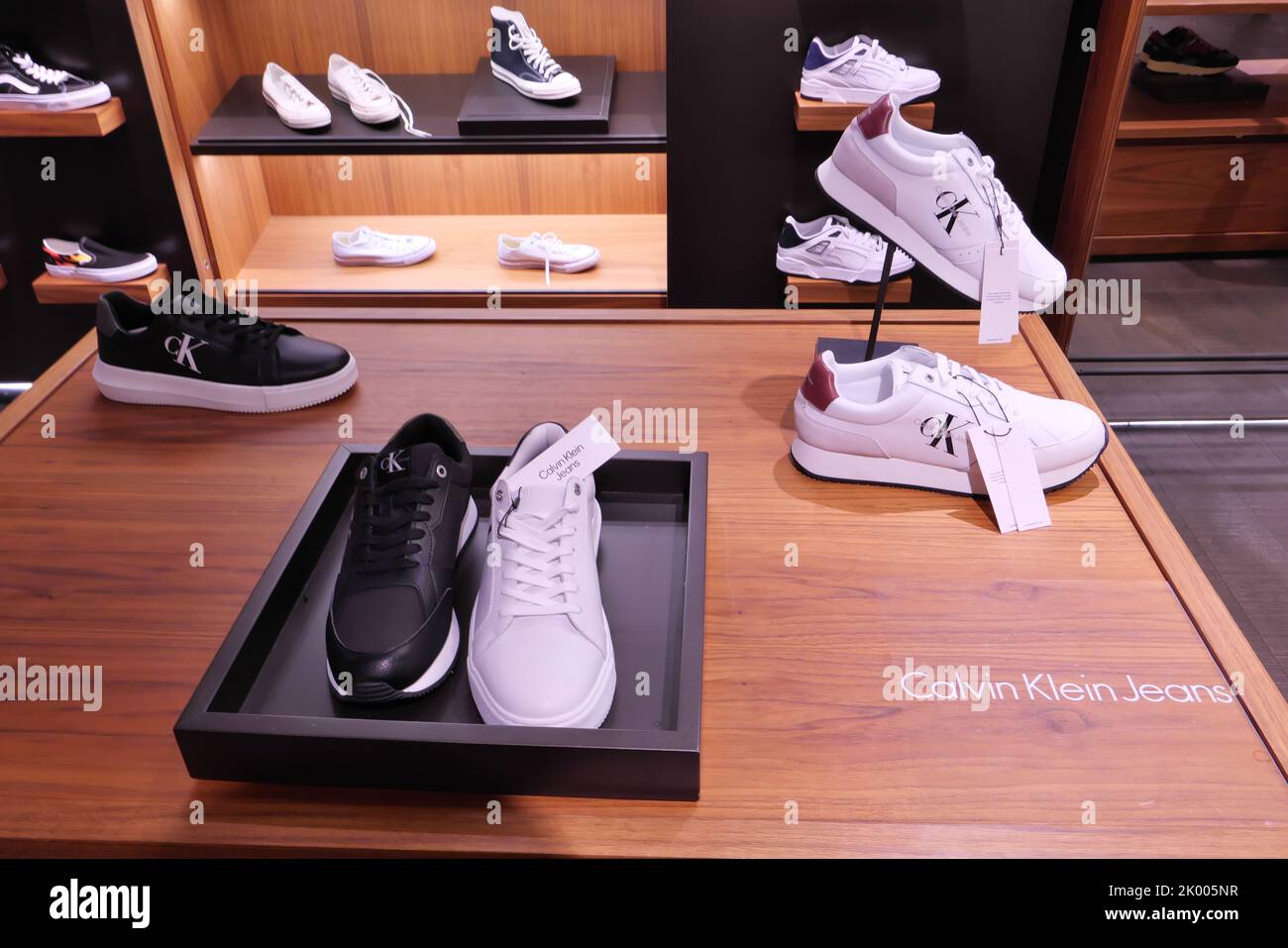 Calvin klein display hi-res stock photography and images - Alamy