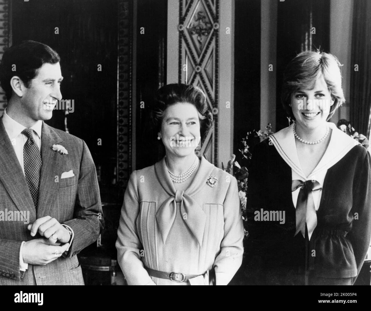 Mar 27, 1981 - London, England, United Kingdom - PRINCE CHARLES, left ...
