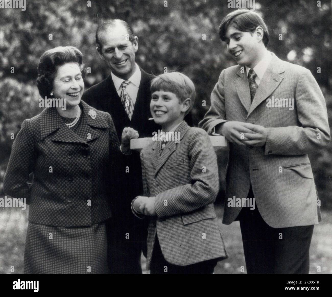 Dec. 24, 1974 - London, England, United Kingdom - Photographed in the ...