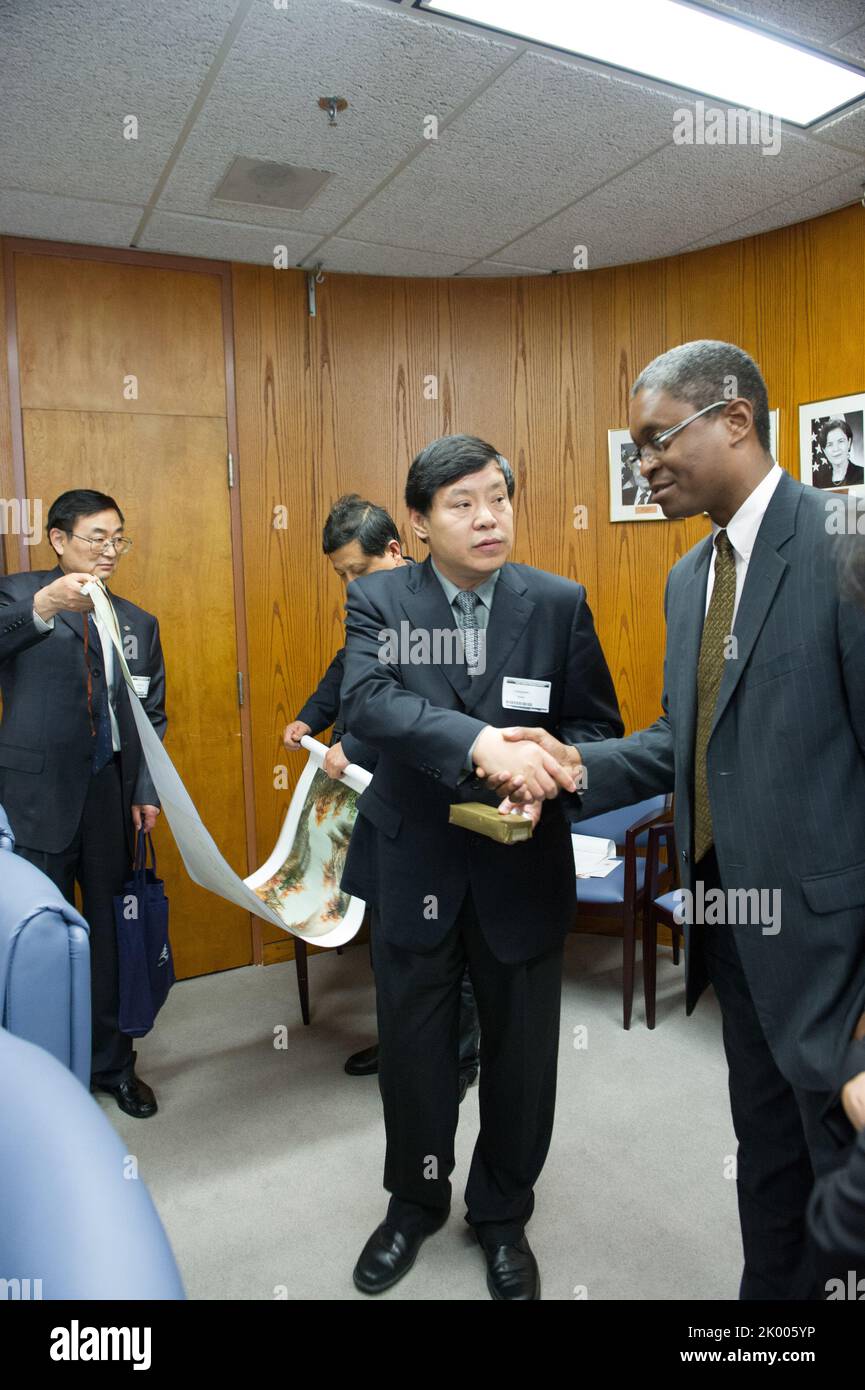 Visit of delegation led by China's Vice Minister of Housing and Urban ...