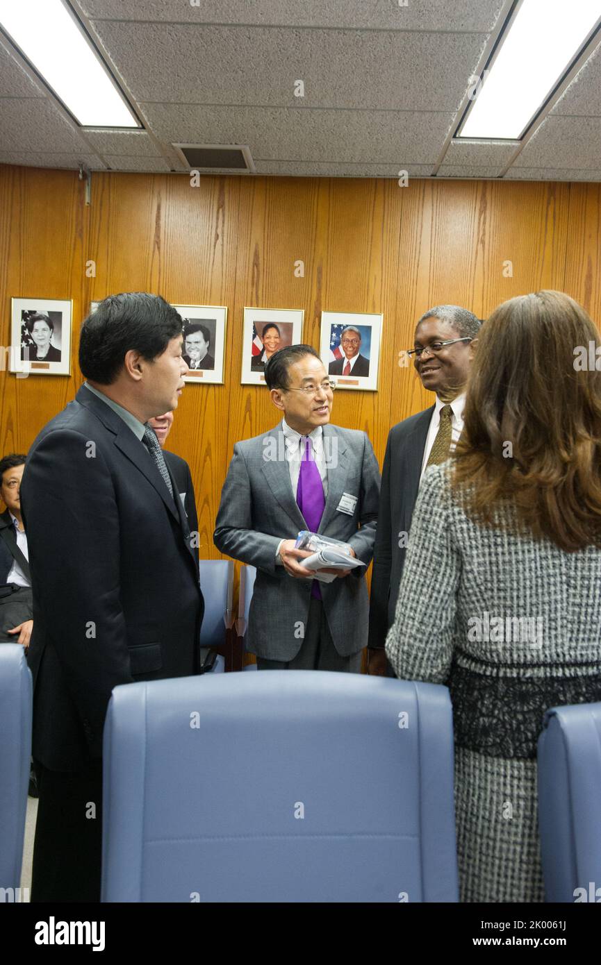 Visit of delegation led by China's Vice Minister of Housing and Urban ...