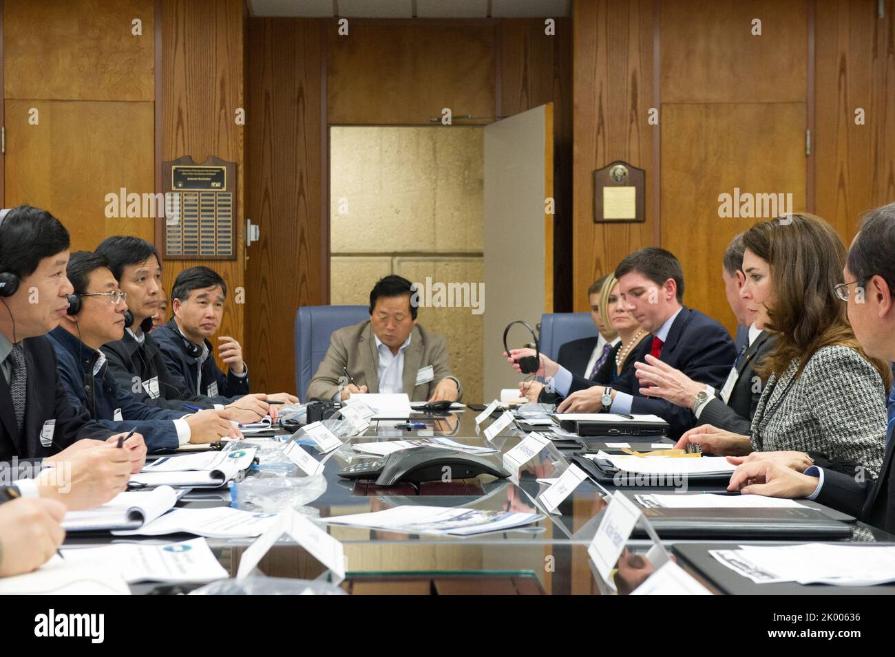 Visit of delegation led by China's Vice Minister of Housing and Urban ...