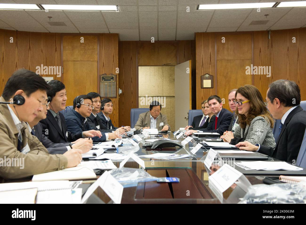 Visit of delegation led by China's Vice Minister of Housing and Urban ...