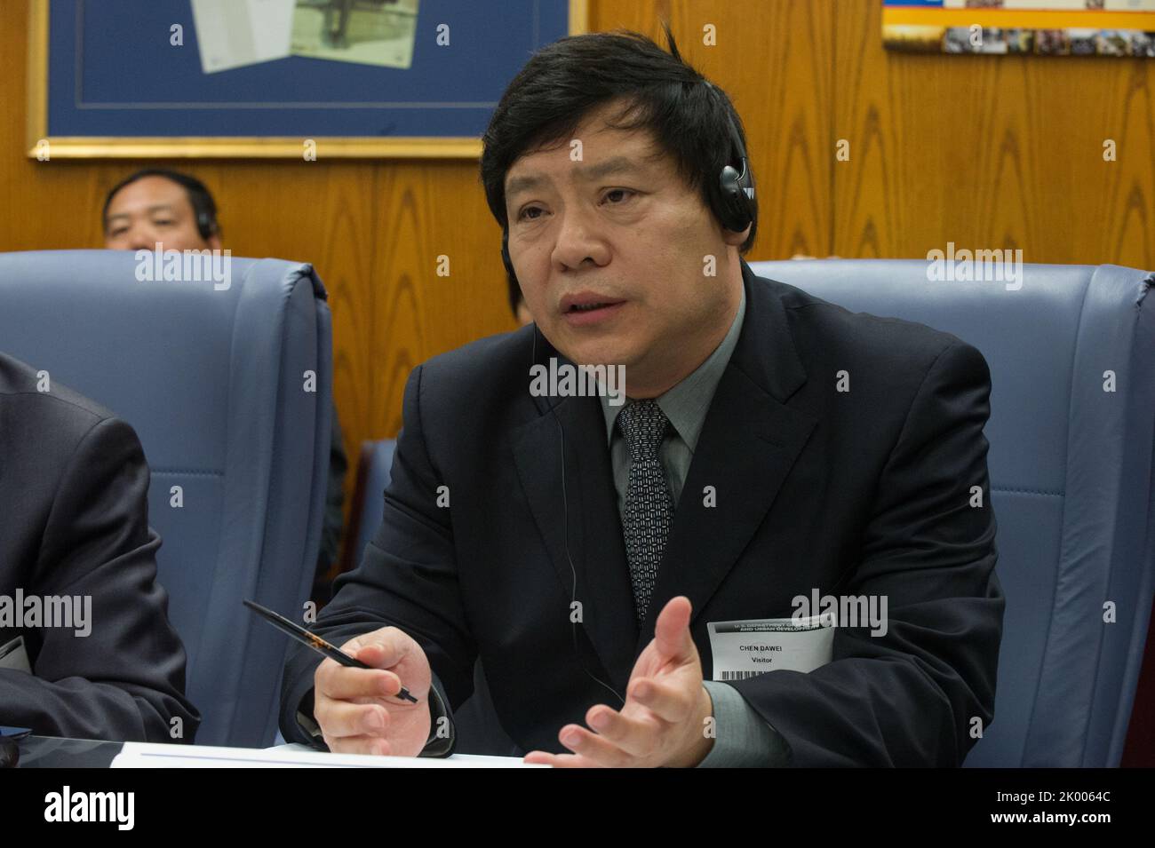 Visit of delegation led by China's Vice Minister of Housing and Urban-Rural Development, Chen ...