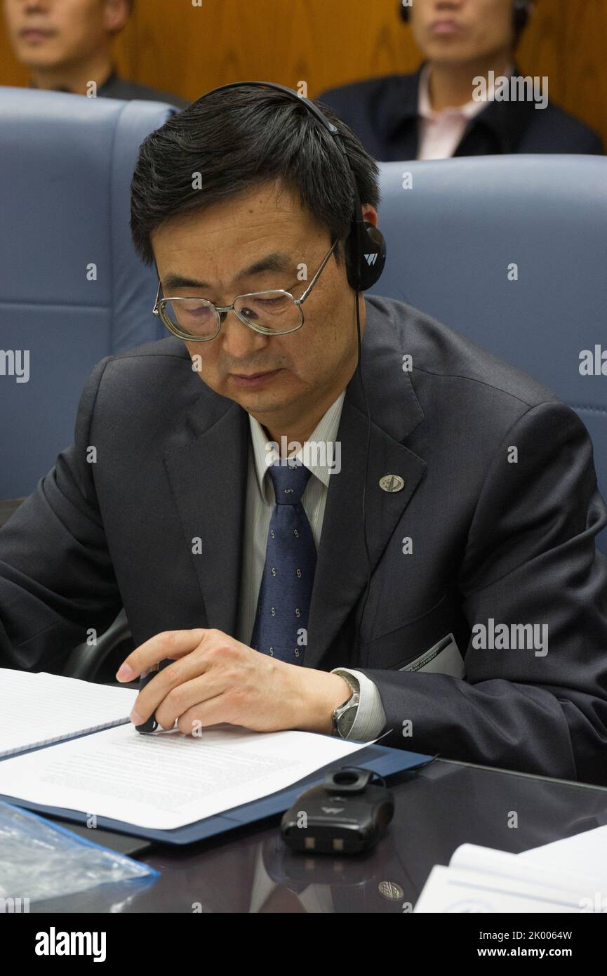 Visit of delegation led by China's Vice Minister of Housing and Urban-Rural Development, Chen ...