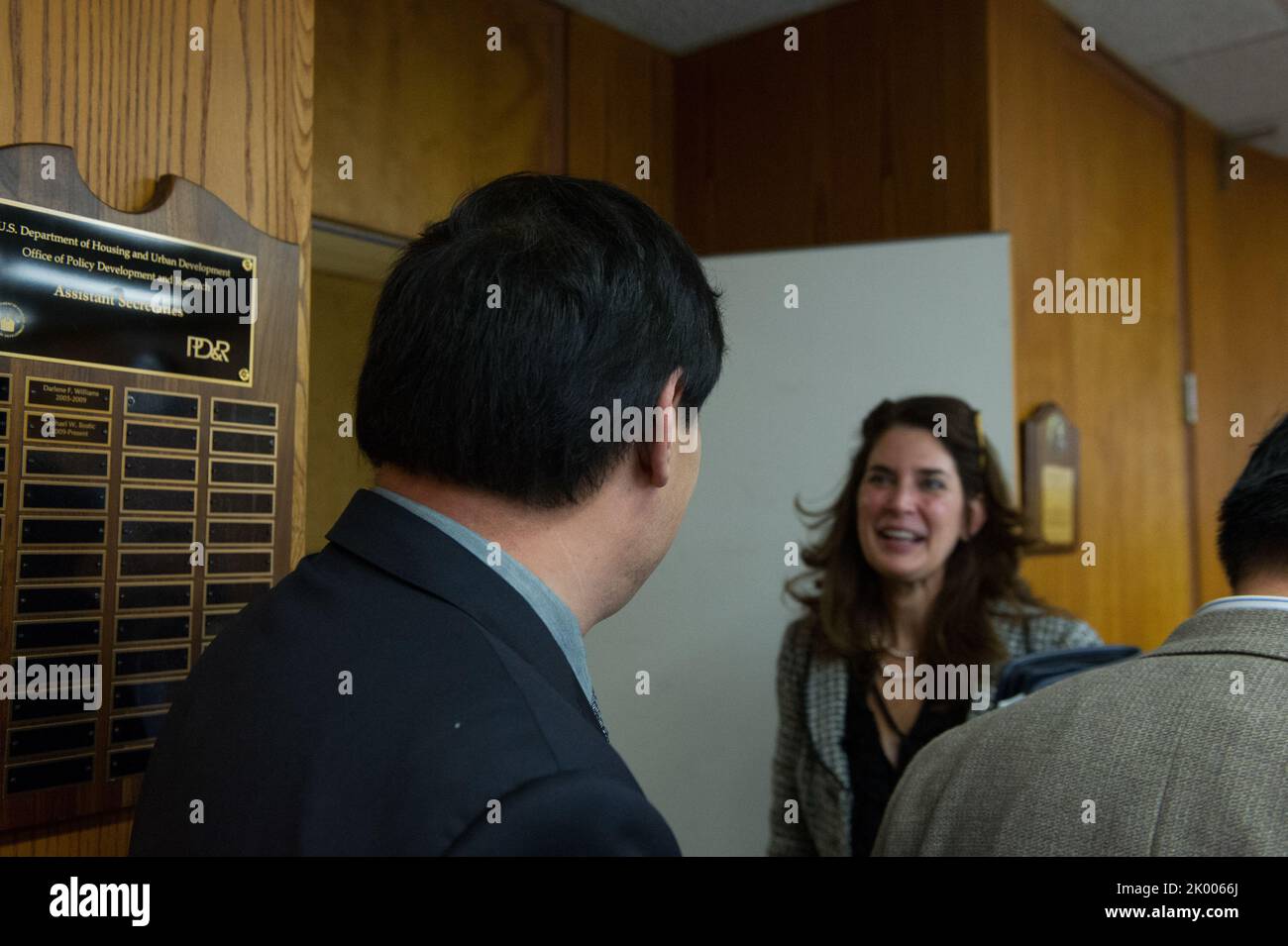 Visit of delegation led by China's Vice Minister of Housing and Urban ...