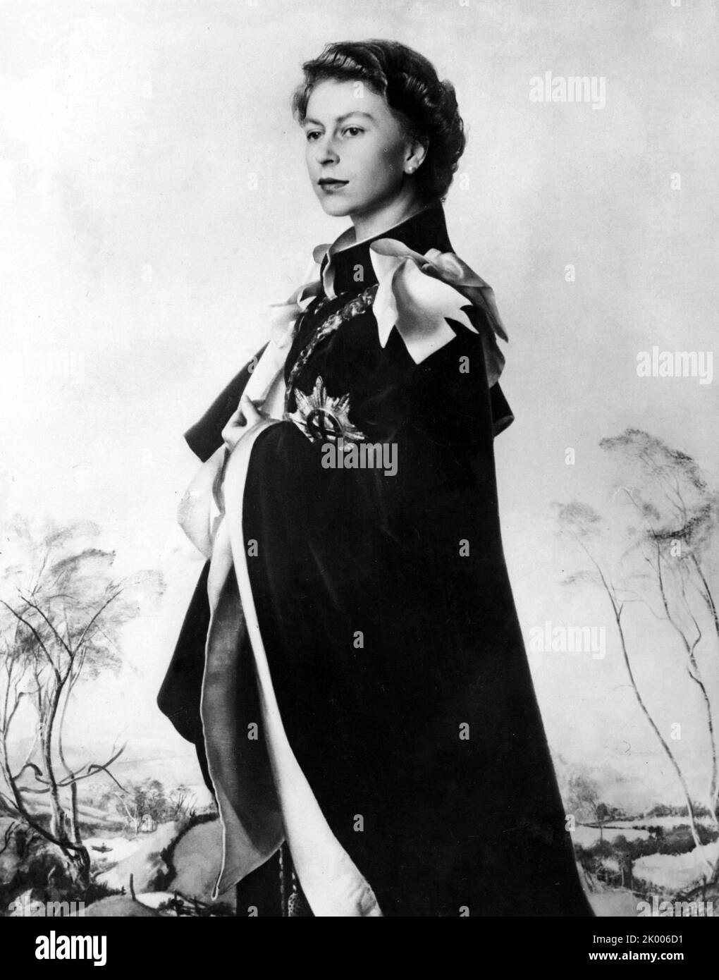 March 18, 1955 - London, England, United Kingdom - Her Royal Highness ...